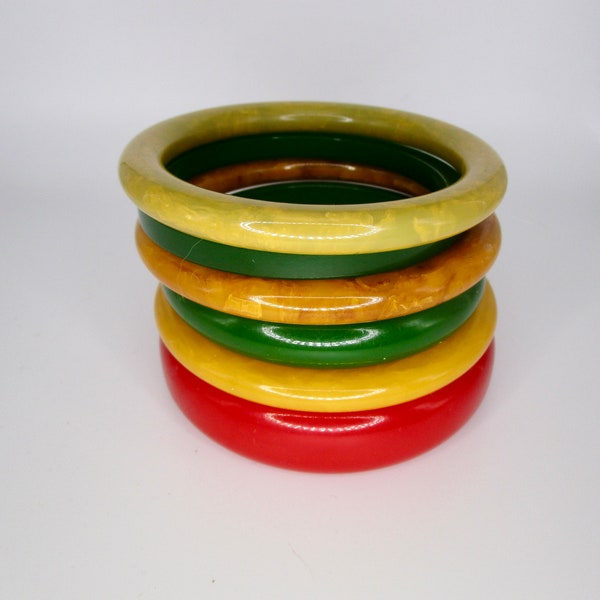 Vintage Red Bakelite - Etsy