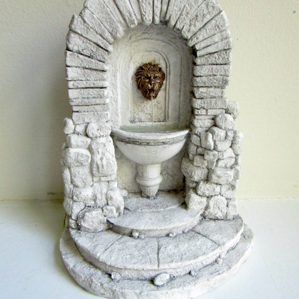 Miniature Fountain - Etsy