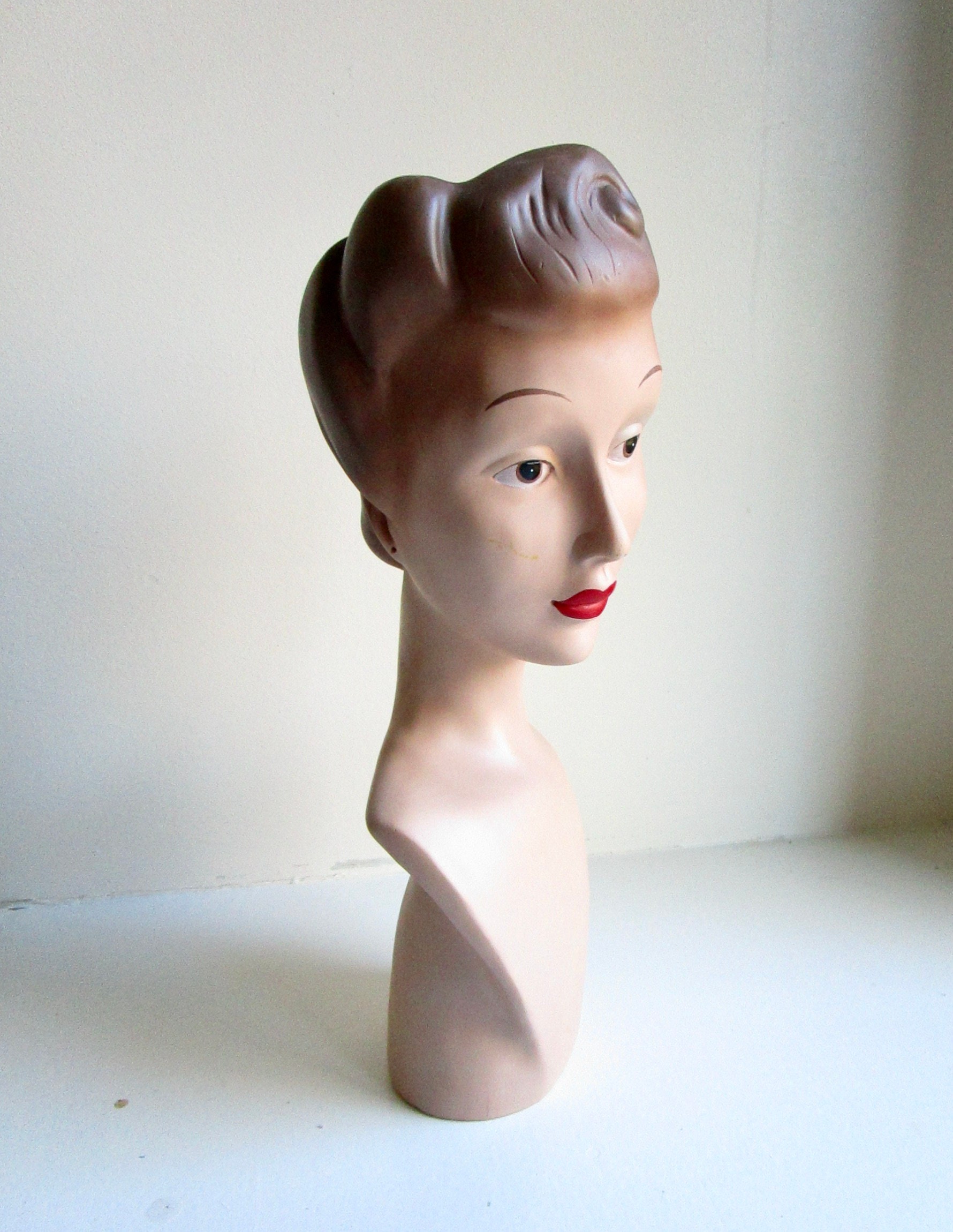 Vintage Mannequin Heads