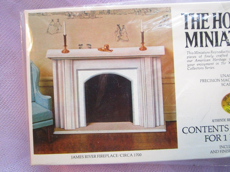 Doll & Model Making Craft Supplies & Tools 41220 James River Fireplace ...
