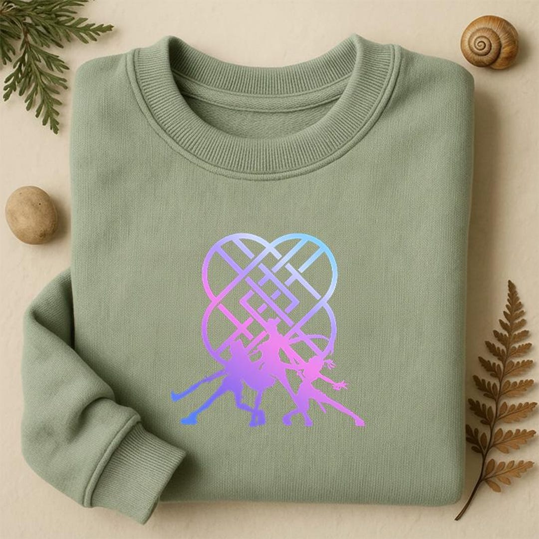 Huntrix Heart Logo PNG, Kpop Demon Hunters Graphic (digital Download ...