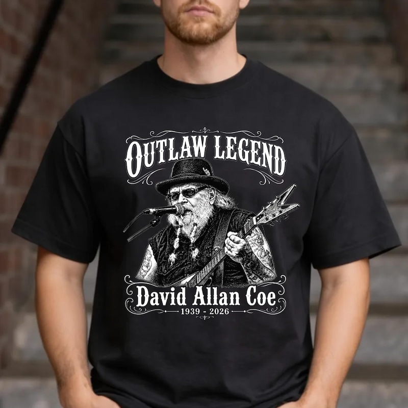 David Allan Coe Shirts