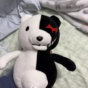 Monokuma Plush - Etsy