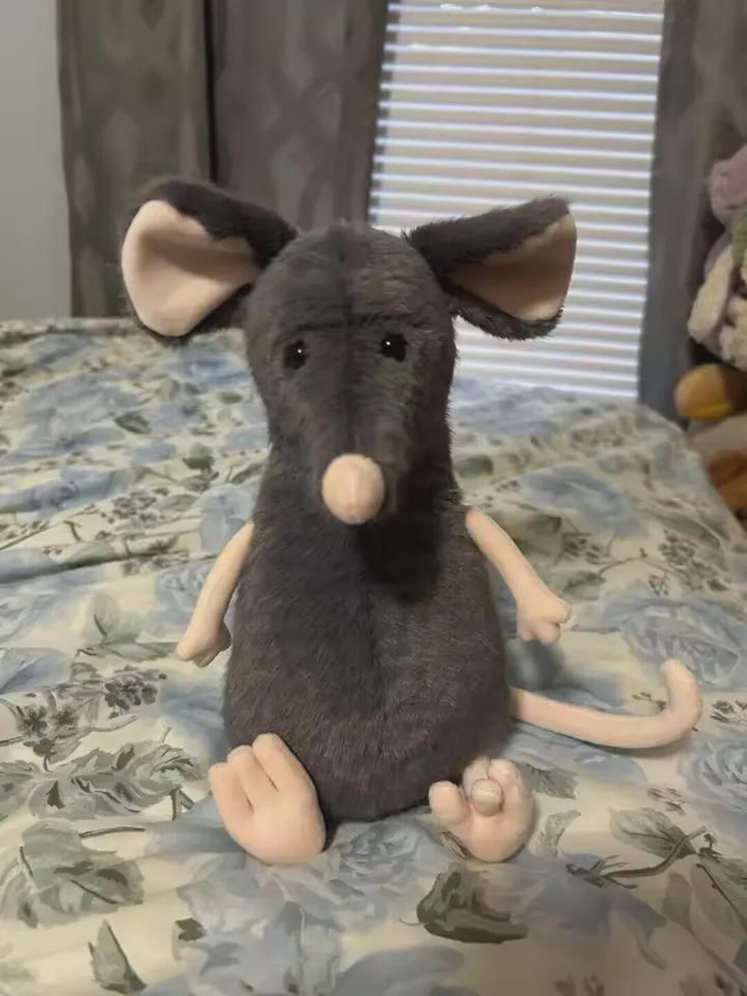 Emotional Rat Stuffed Plush – Sweet, Snuggly & Perfect Gift for Plush ...