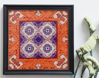 Arabic cross stitch | Etsy