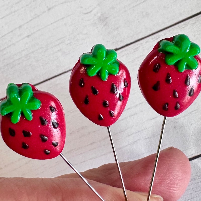 Polymer Clay Pins - Etsy
