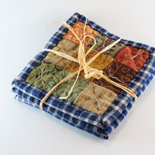 Quilted Coasters - Etsy