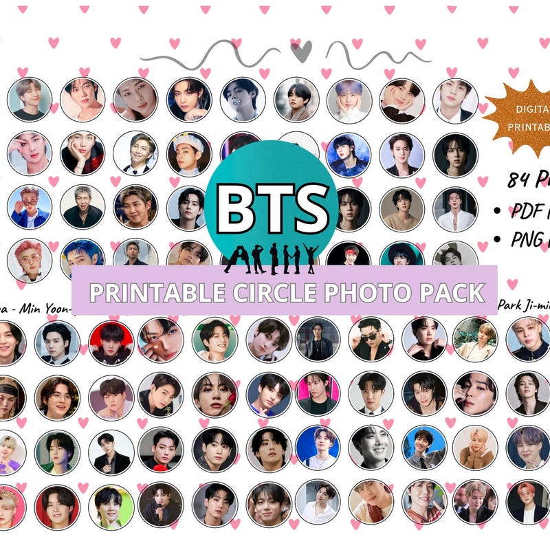 Photo Card Jimin - Etsy UK