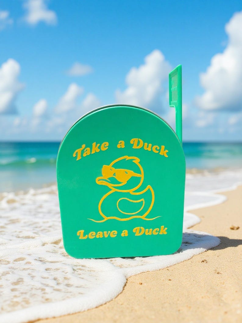 Cruise Duck Exchange Mini Mailbox - Etsy