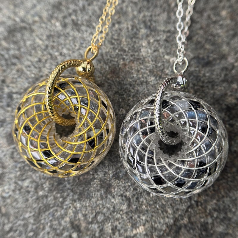 Toroidal Necklace - Etsy