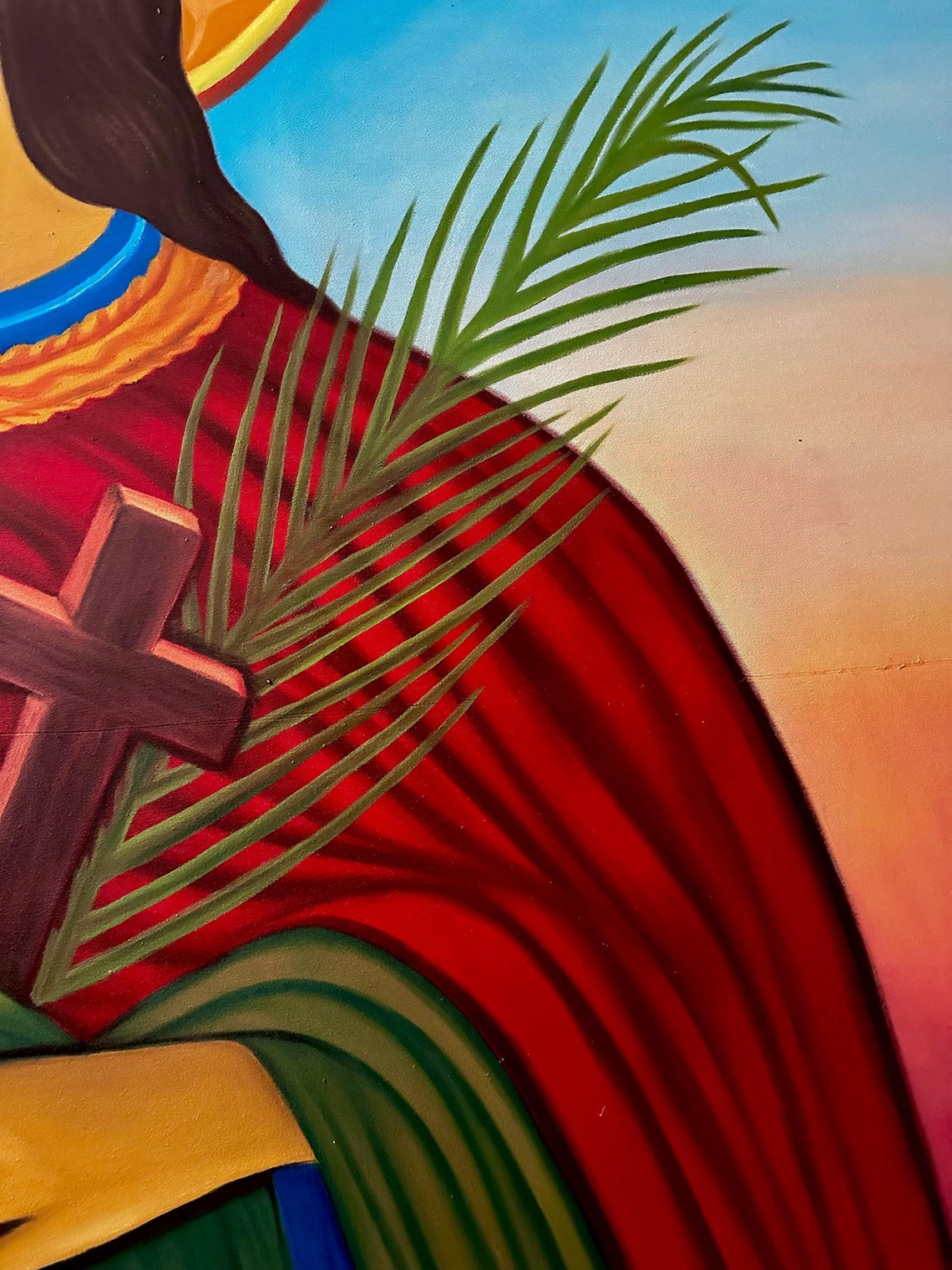 Kidist Arsema Icon | Ethiopian Orthodox Saint Art, Sacred Reminder - Etsy
