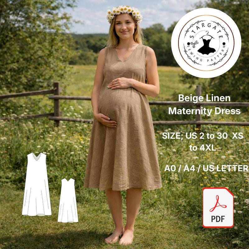 Summer Maternity Outfit - Etsy