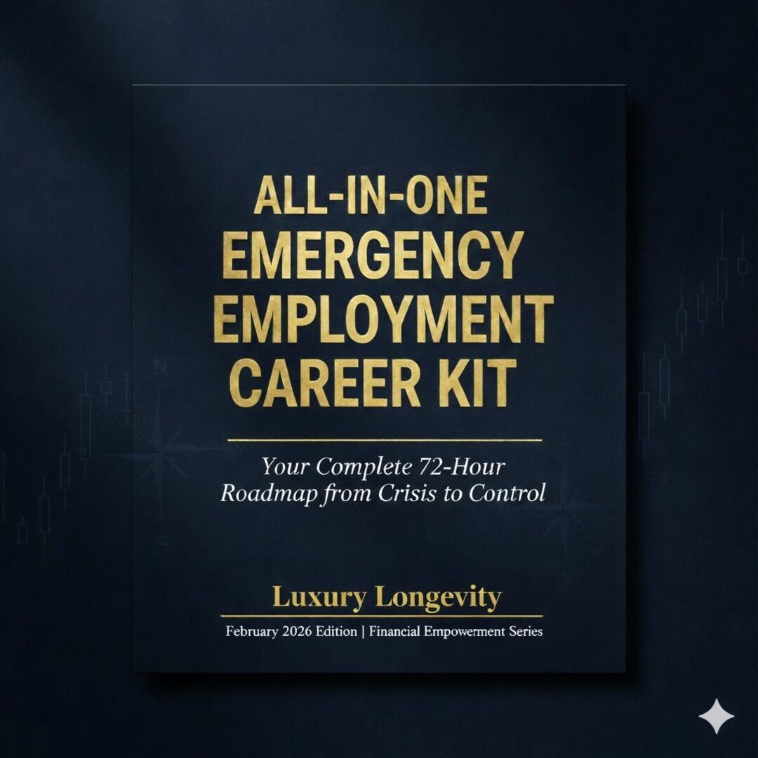 All in One Emergency Employment Career Kit - Etsy