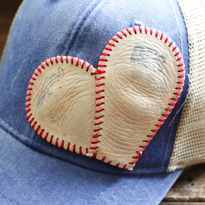 Baseball Mom Hat Custom Ball Cap for Women Upcycled Vintage - Etsy