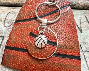 Basketball Court Keychain Basketball Senior Night Basketball - Etsy