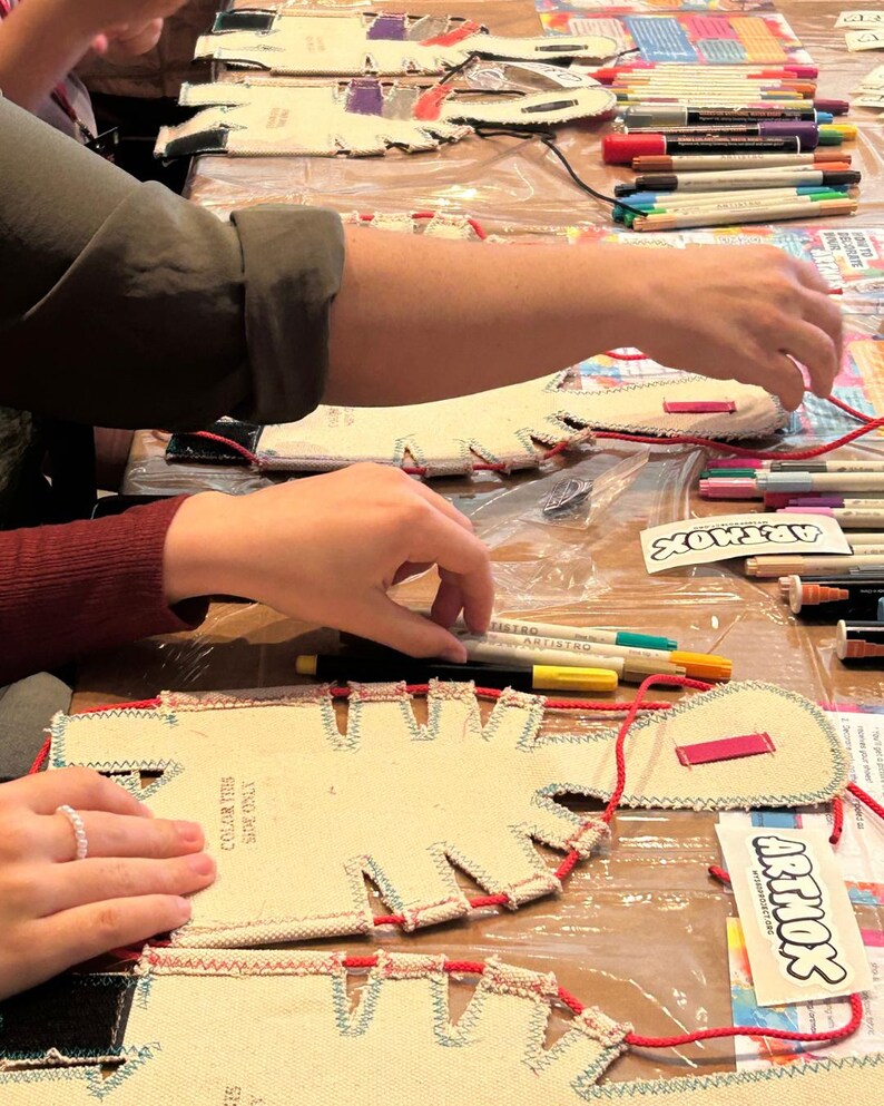 Artmox Shoes Decorating Kit, Design Shoes for a Child in Need, DIY ...