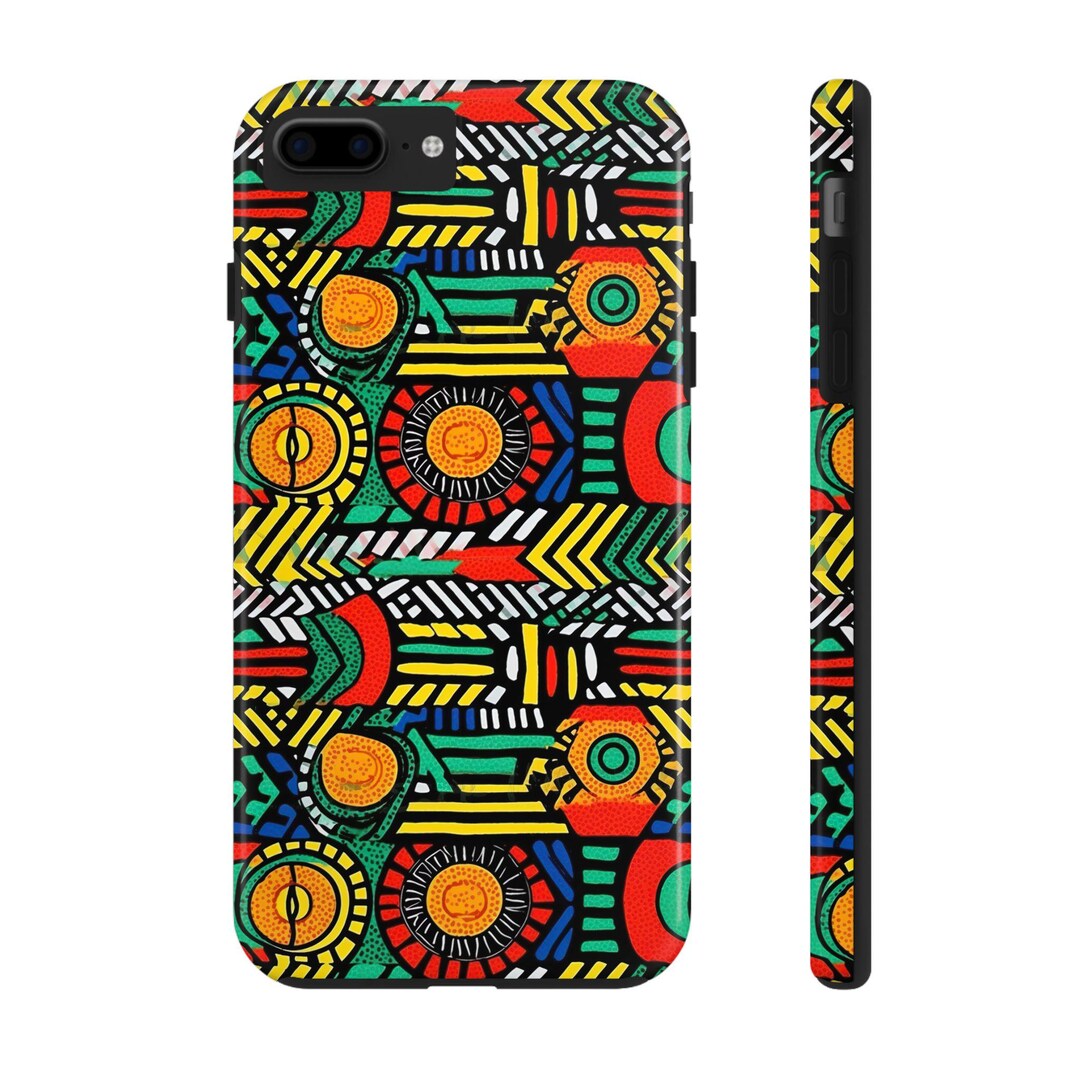 Afrocentric African Print Inspired Tough Phone Cases Style #5 for ...