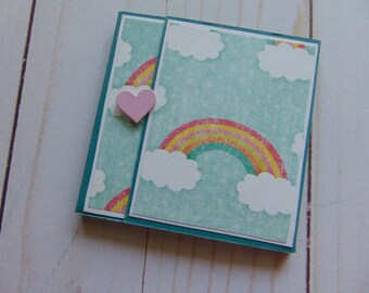 Rainbow Post It Note - Etsy