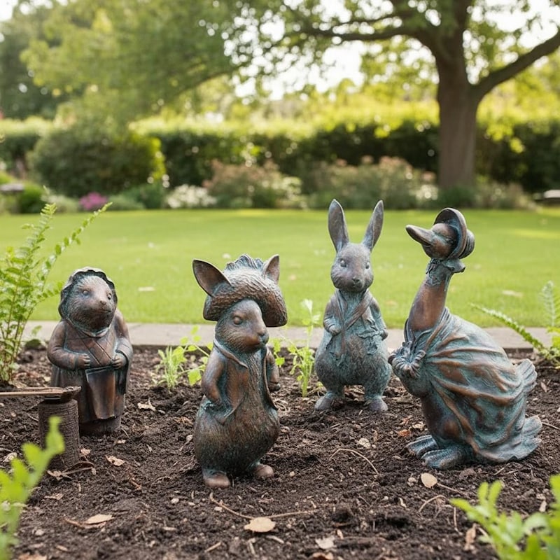 Outdoor Rabbit Sculptures - Etsy