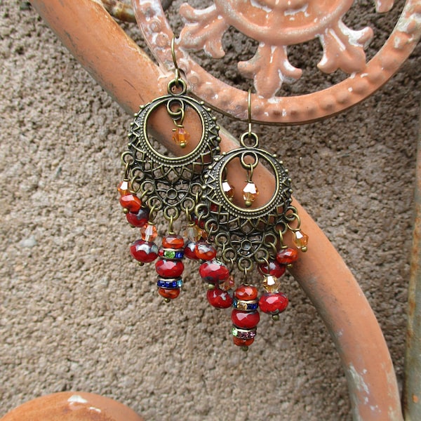 Gypsy Earrings - Etsy