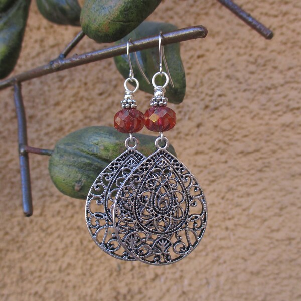 Gypsy Earrings - Etsy