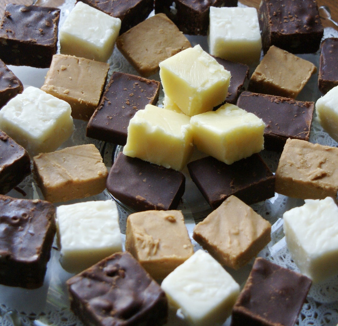 Homemade Fudge Sampler – Pick Any Six Flavors (3 Lbs) - Etsy