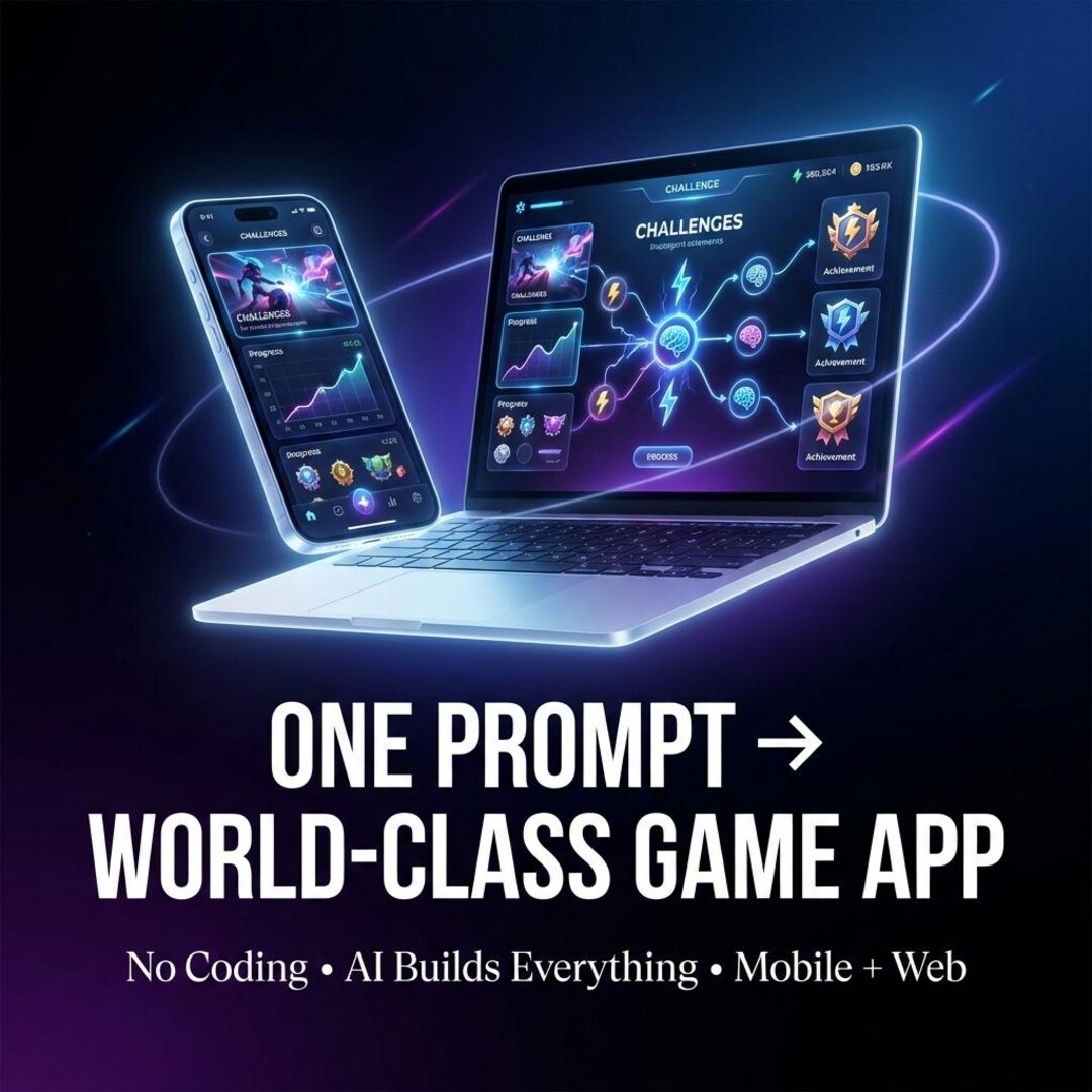 AI Game App Prompt | World-class Brain & Skill Evolution App | Full ...