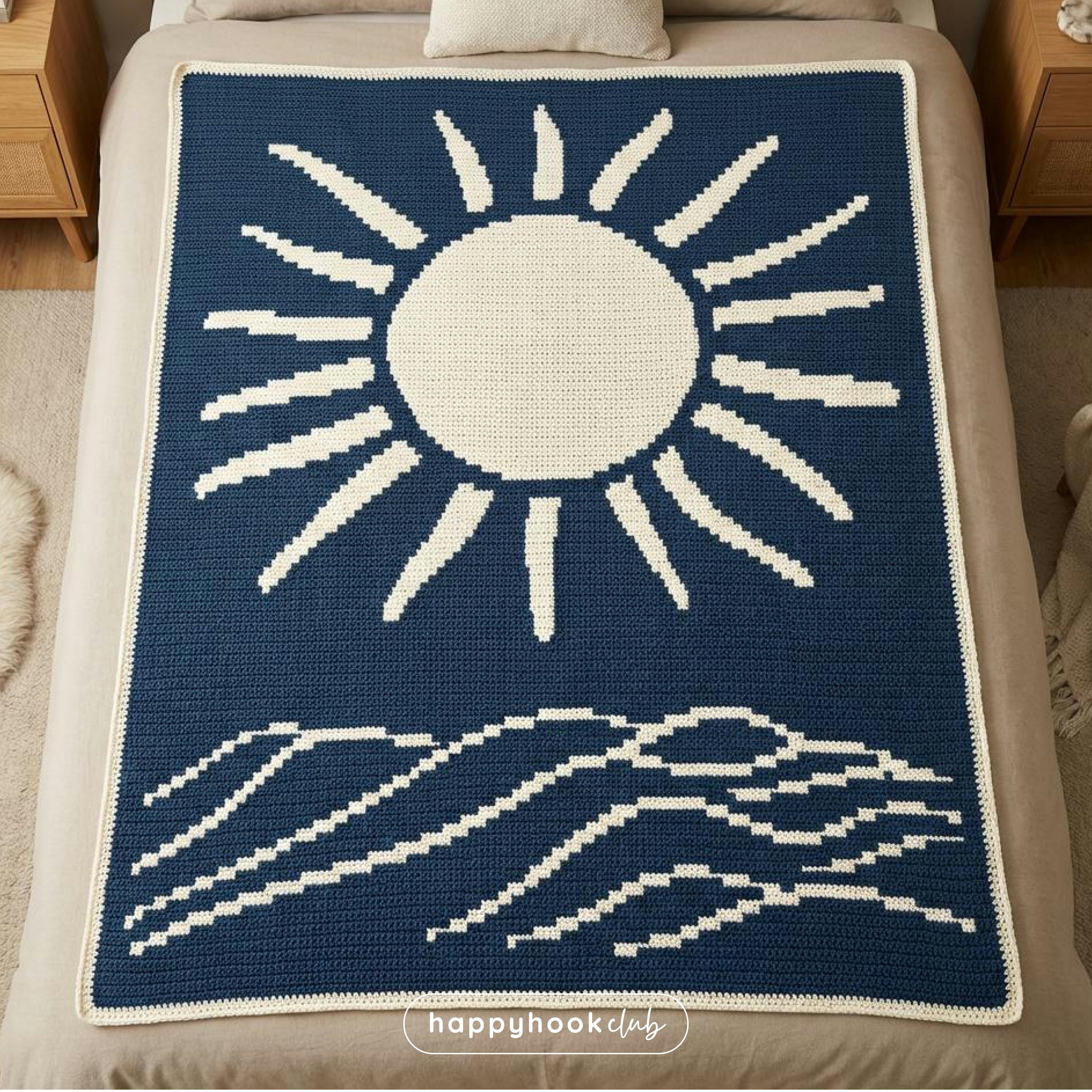 12 Ocean Waves Crochet Patterns: Bring the Sea Home with Your Artistry