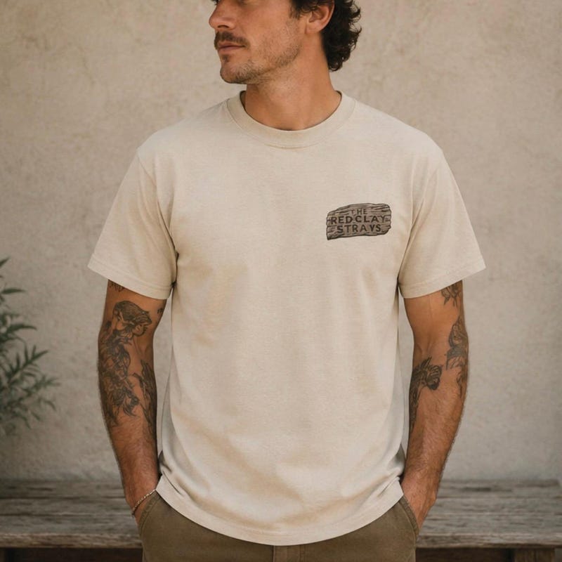Red Clay Stray Tshirt - Etsy