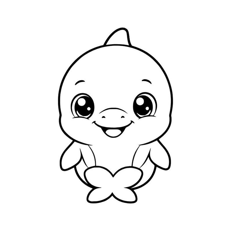 Baby Animal Clipart Bundle PNG SVG | Cute Kawaii Chick, | Nursery ...