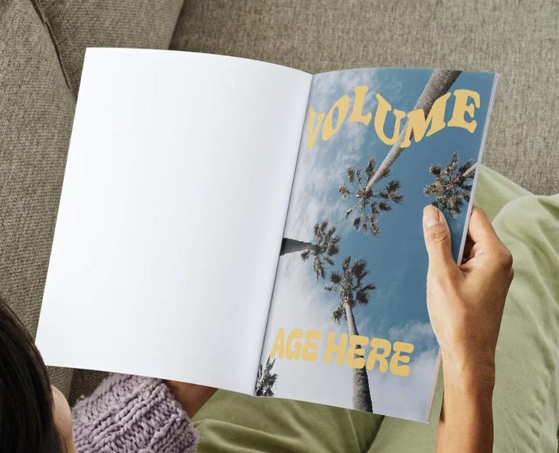 Editable Birthday Memory Book Template | Canva Digital Download ...