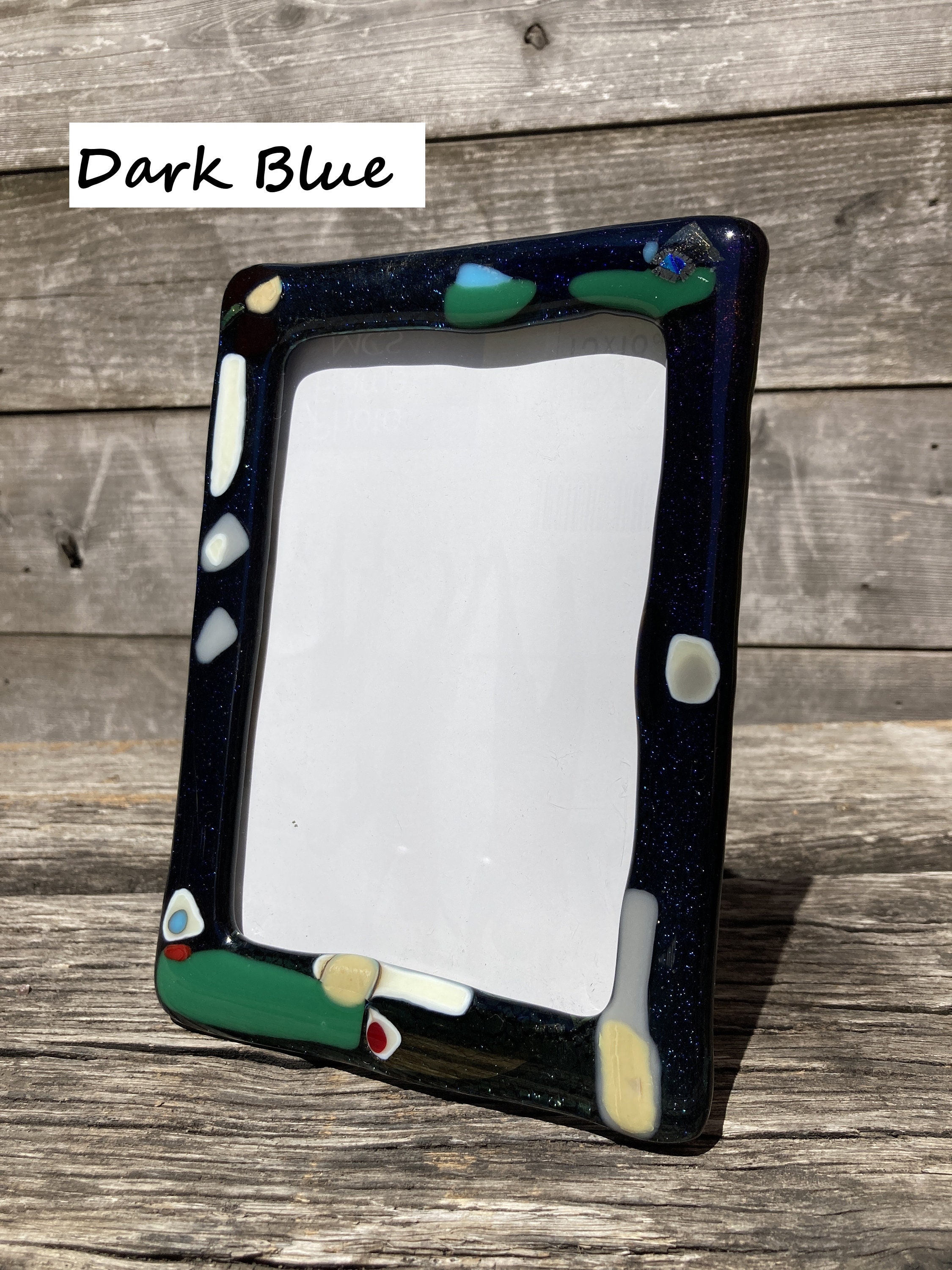 Fused Glass Picture Frame 5x7 - Etsy