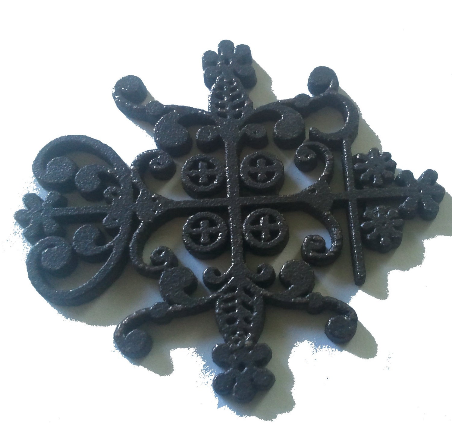 Papa Legba Loa Voodoo Voudon Veve Metal Cast 2 Magick Occult Talisman ...
