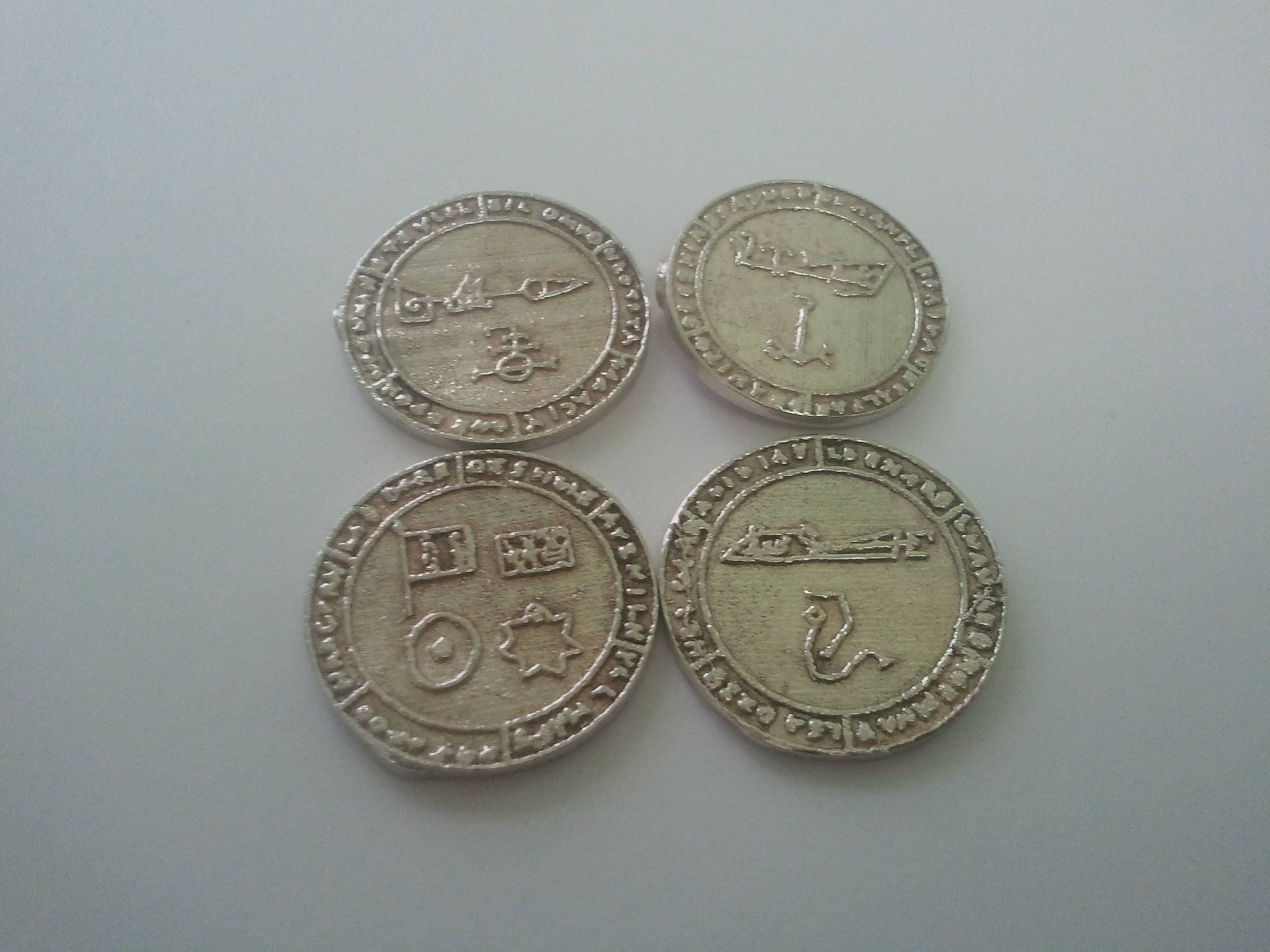 Enochian Angel Entity Seals Magick Grimoire Lost Wax Cast - Etsy Canada