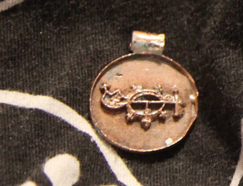 Morail Pure Metal Cast Grimoirium Verum Demon / Daemon Seal - Etsy