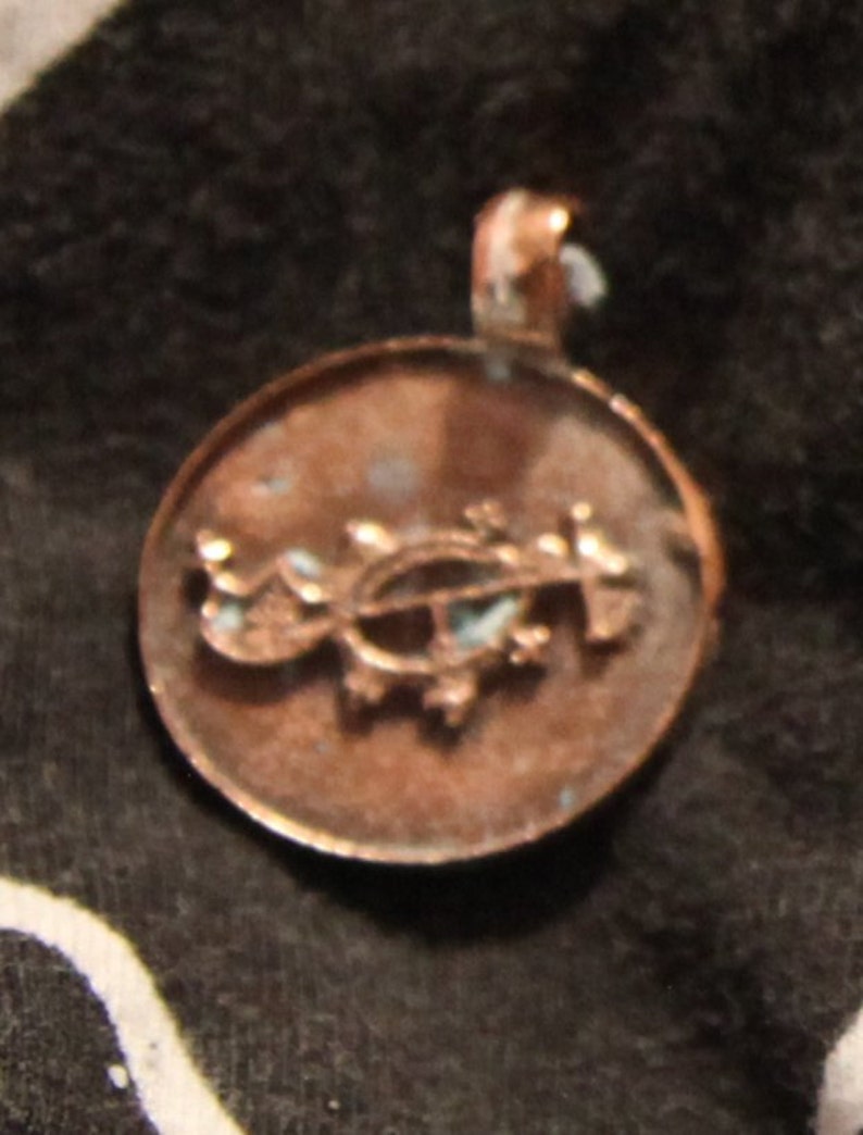 Morail Pure Metal Cast Grimoirium Verum Demon / Daemon Seal - Etsy