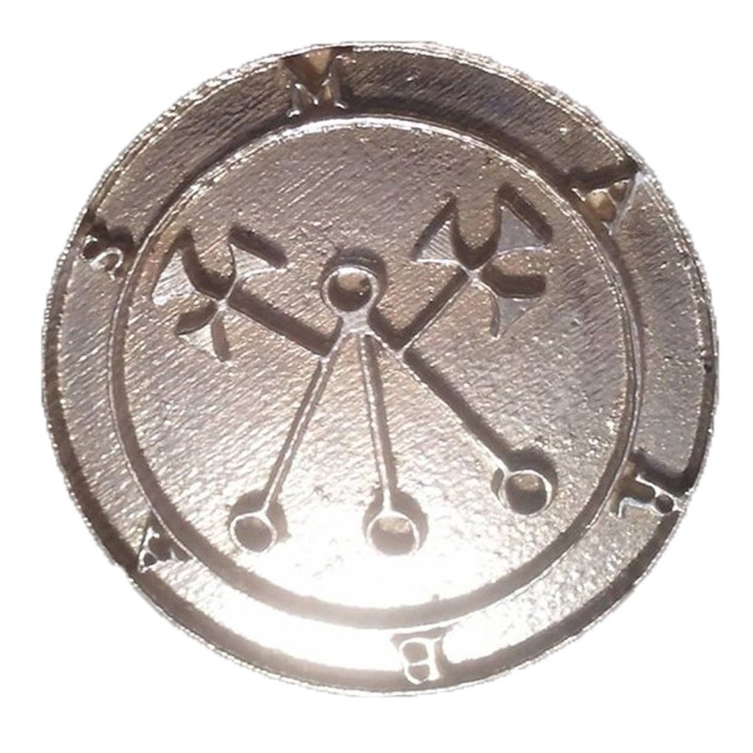 Marbas Metal Cast Ars Goetia Demon/ Daemon Seal Magick Occult Talisman ...