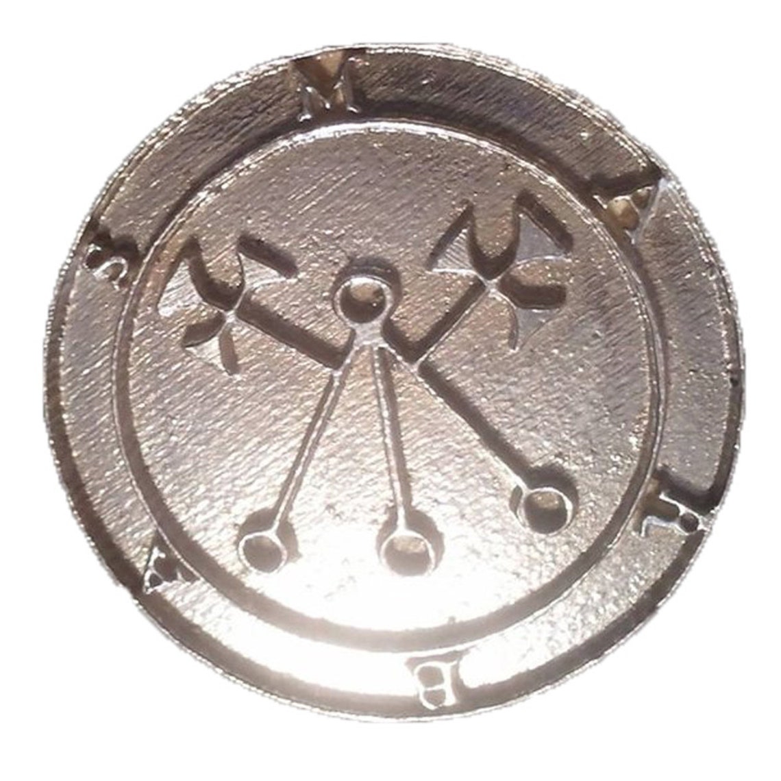 Marbas Metal Cast Ars Goetia Demon/ Daemon Seal Magick Occult - Etsy