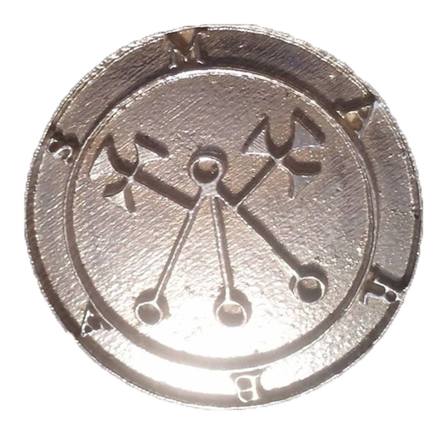 Marbas Metal Cast Ars Goetia Demon/ Daemon Seal Magick Occult Talisman ...