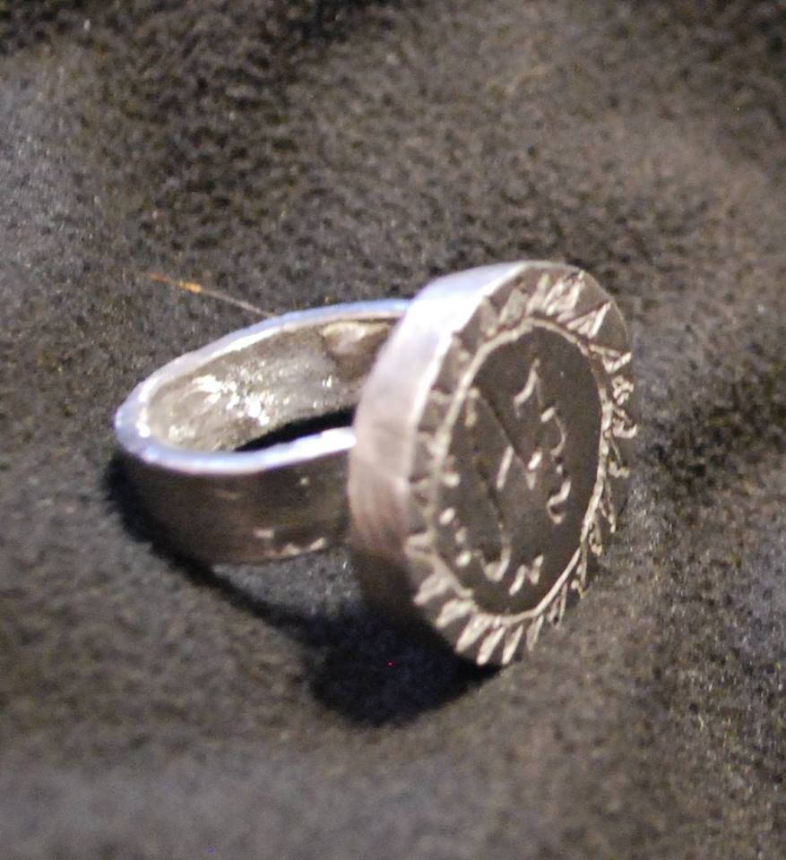 8 Black Pullet Ring Summon Spirits Magick Occult Talisman Goetia ...