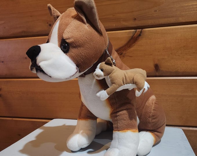 Ty Classics Collection “Foofie” der flauschige weiß-graue Malteser ...