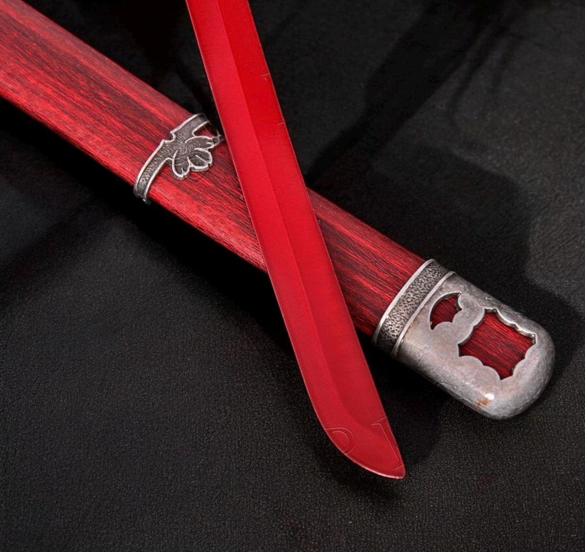 Katana Sekiro Sword Mortal Blade Life-size Full Metal Replica - Real ...