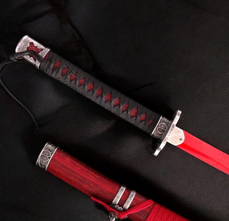 Katana Sekiro Sword Mortal Blade Life-size Full Metal Replica - Real ...
