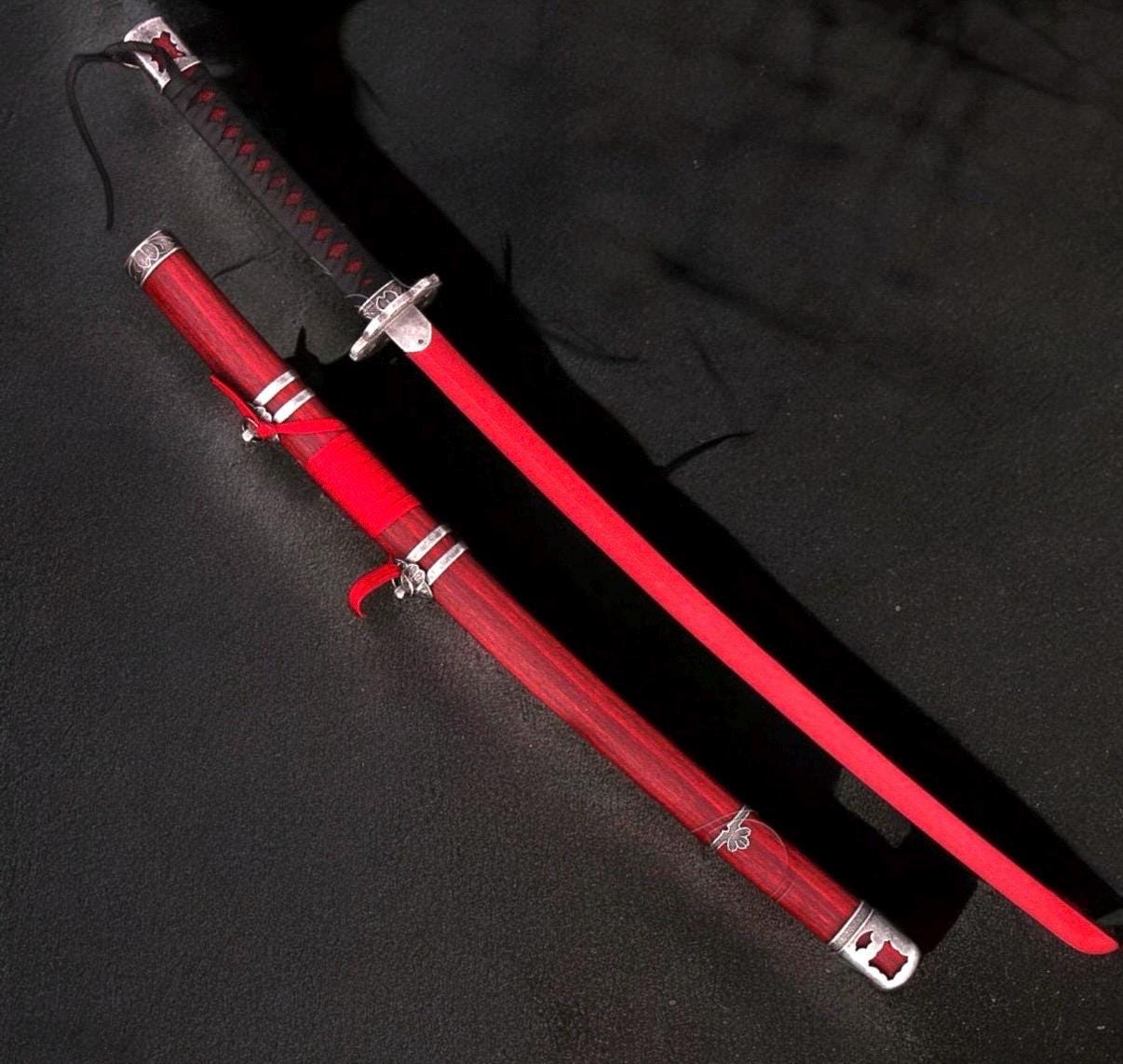 Katana Sekiro Sword Mortal Blade Life-size Full Metal Replica - Real ...