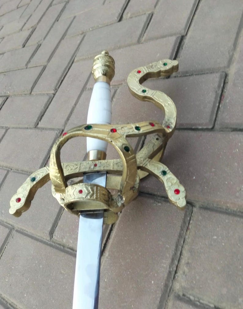 Handmade New Inigo Montoya Sword Replica the Princess Bride Inspired ...