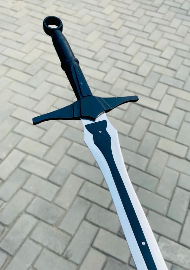 Hand Forged Dragon Bone Sword Replica - Fantasy Fan Gift Sword With ...