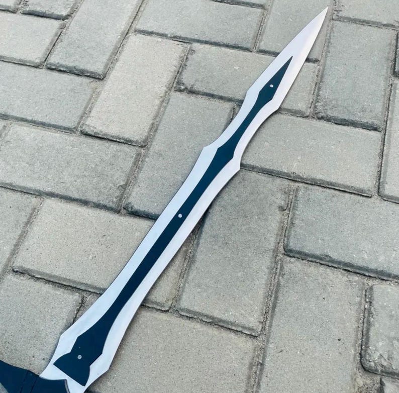 Hand Forged Dragon Bone Sword Replica - Fantasy Fan Gift Sword With ...