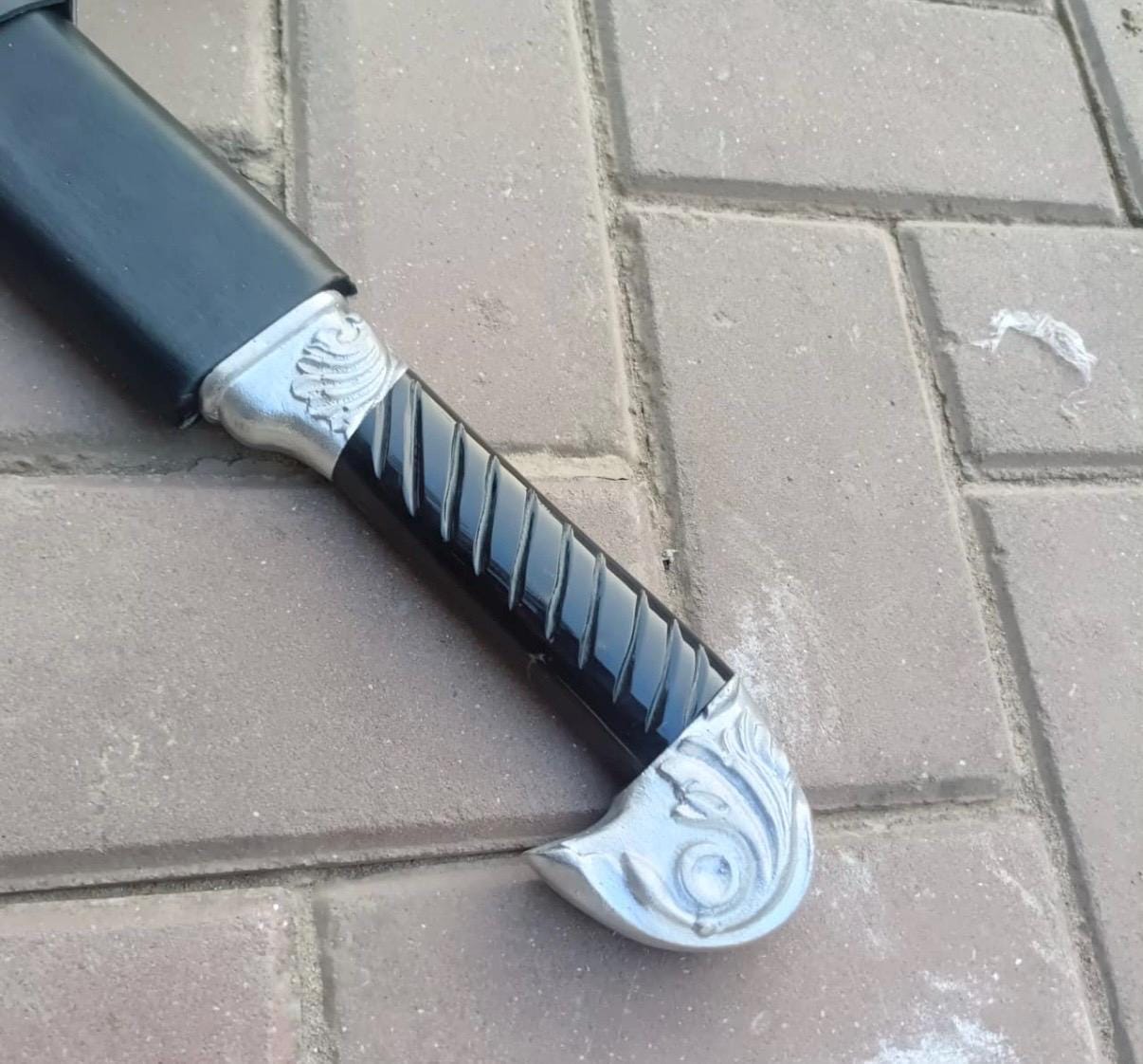 Handmade Shashka Sword Russian Cossack Saber Paul Chen 1881 Stainless ...