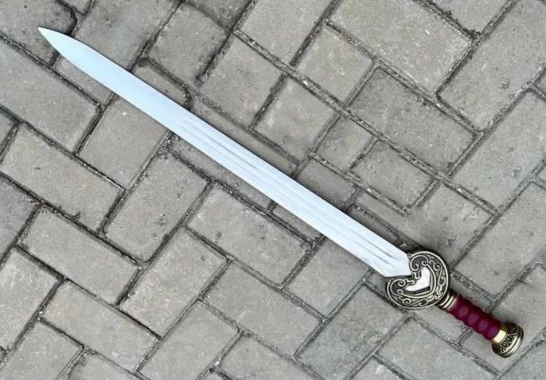 Herugrim Sword King Theoden Inspired Viking Sword With Scabbard Hand ...