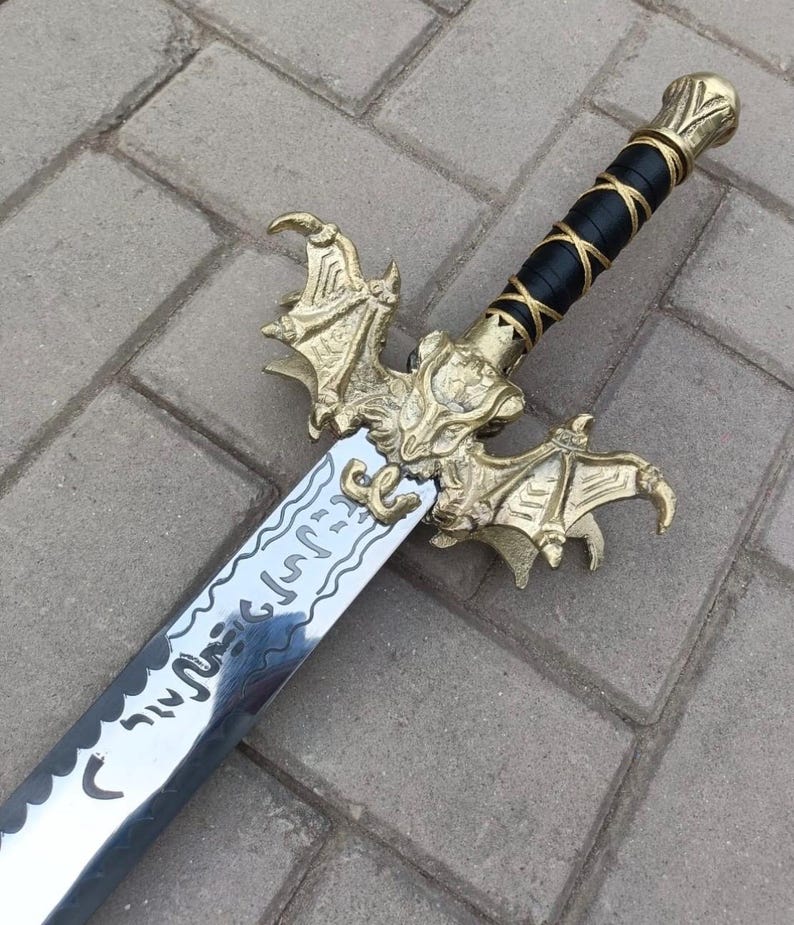 Hand Forged Dragon Dogma Sword Replica — Fantasy Inspired Collectible ...